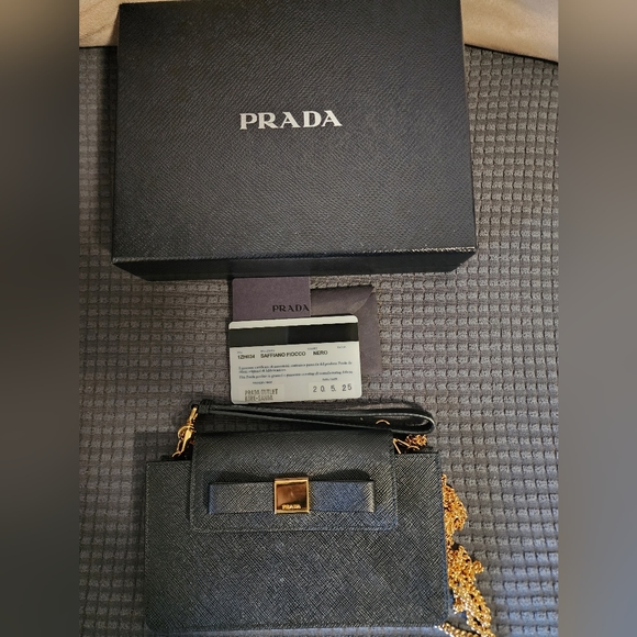 Bags | Prada Mini Sling Bag | Poshmark